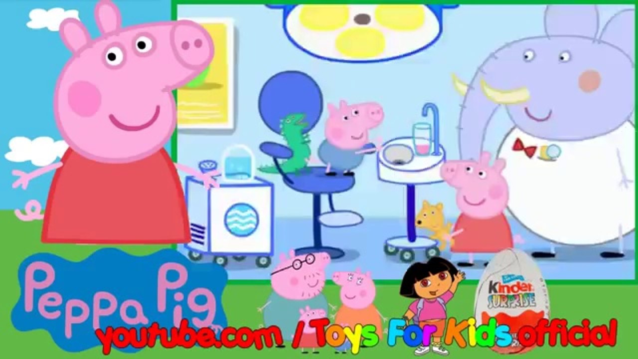 Peppa Pig English Episodes 06 The Dentist - video Dailymotion