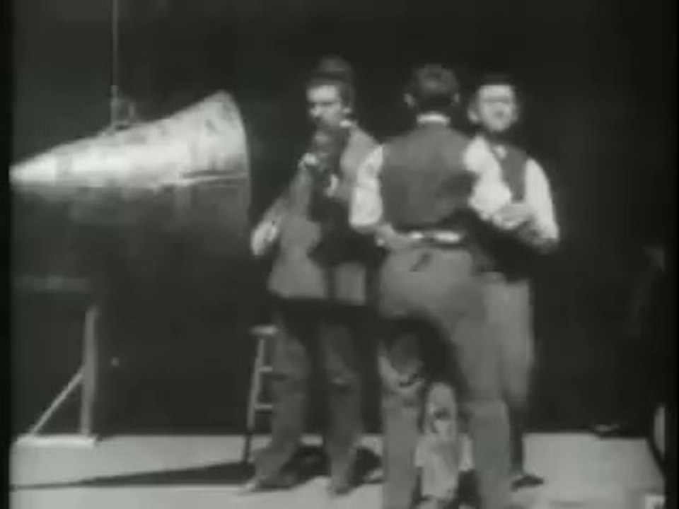Dickson Experimental Sound Film (Edison, 1894-95) - Vídeo Dailymotion