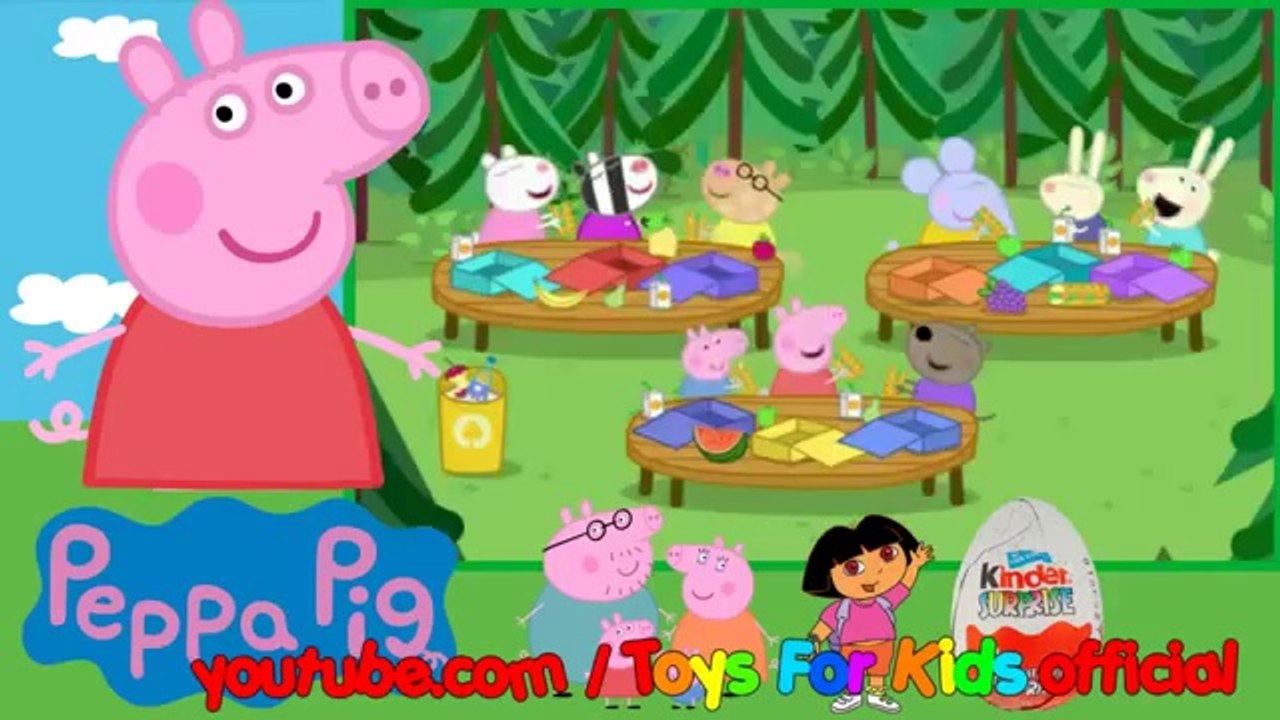 Peppa Pig English Episodes 10 School Bus Trip - video Dailymotion