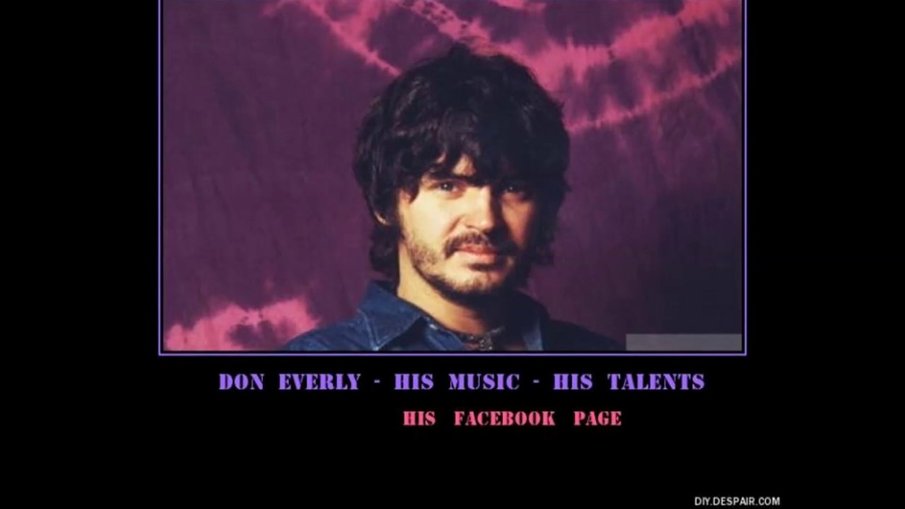Don Everly ~ Only Me - video Dailymotion