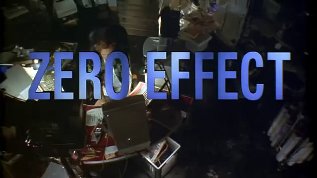 "Zero Effect (1998)" Theatrical Trailer - Vídeo Dailymotion