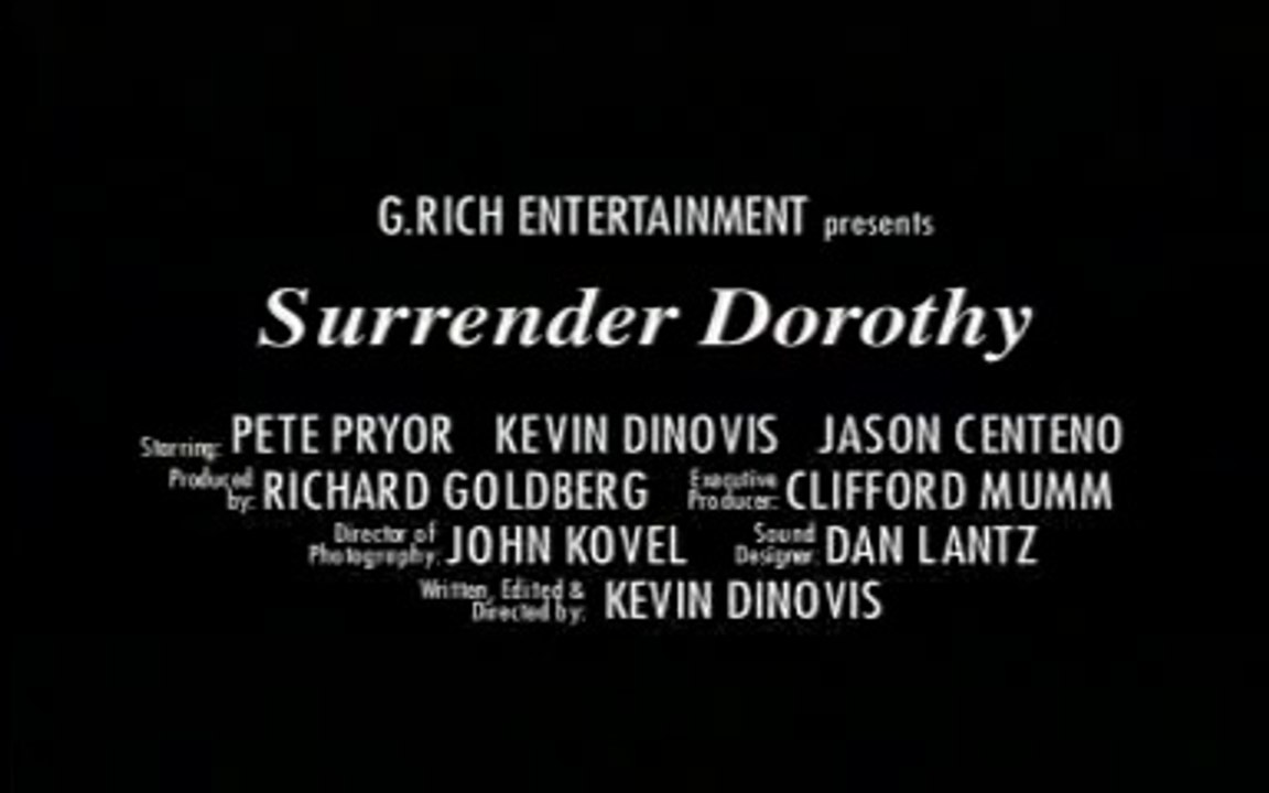 Surrender Dorothy (1998) Trailer - Vídeo Dailymotion