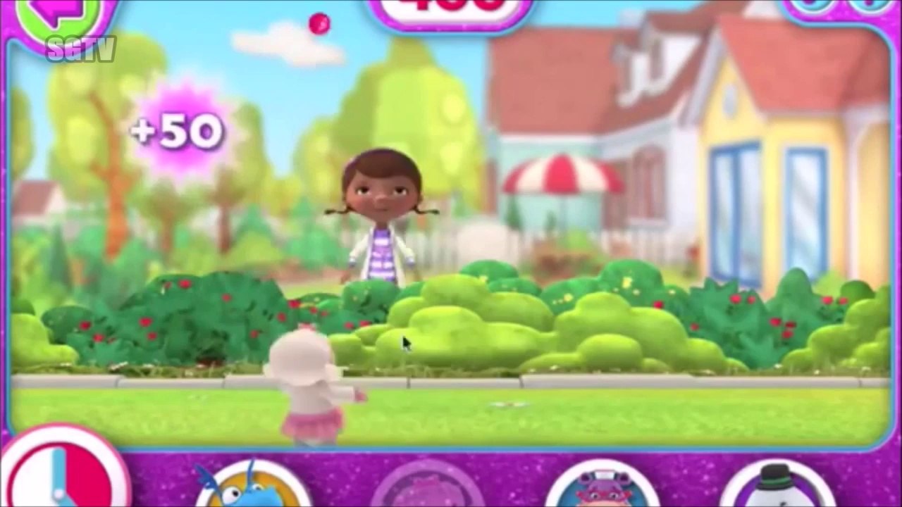 Doc McStuffins Full Game Episodes Disney Junior - Doc McStuffins Games ...