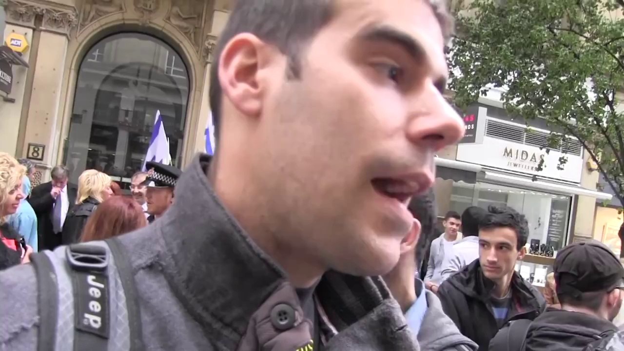 Charlie Veitch Confronted in Manchester [EXPOSED] - video Dailymotion