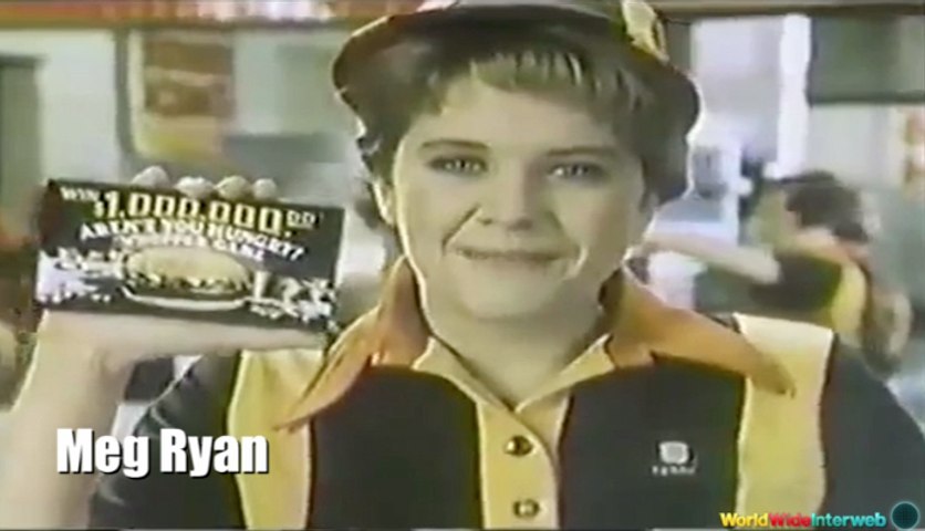Famous People in Their Early TV Ads - Neatorama