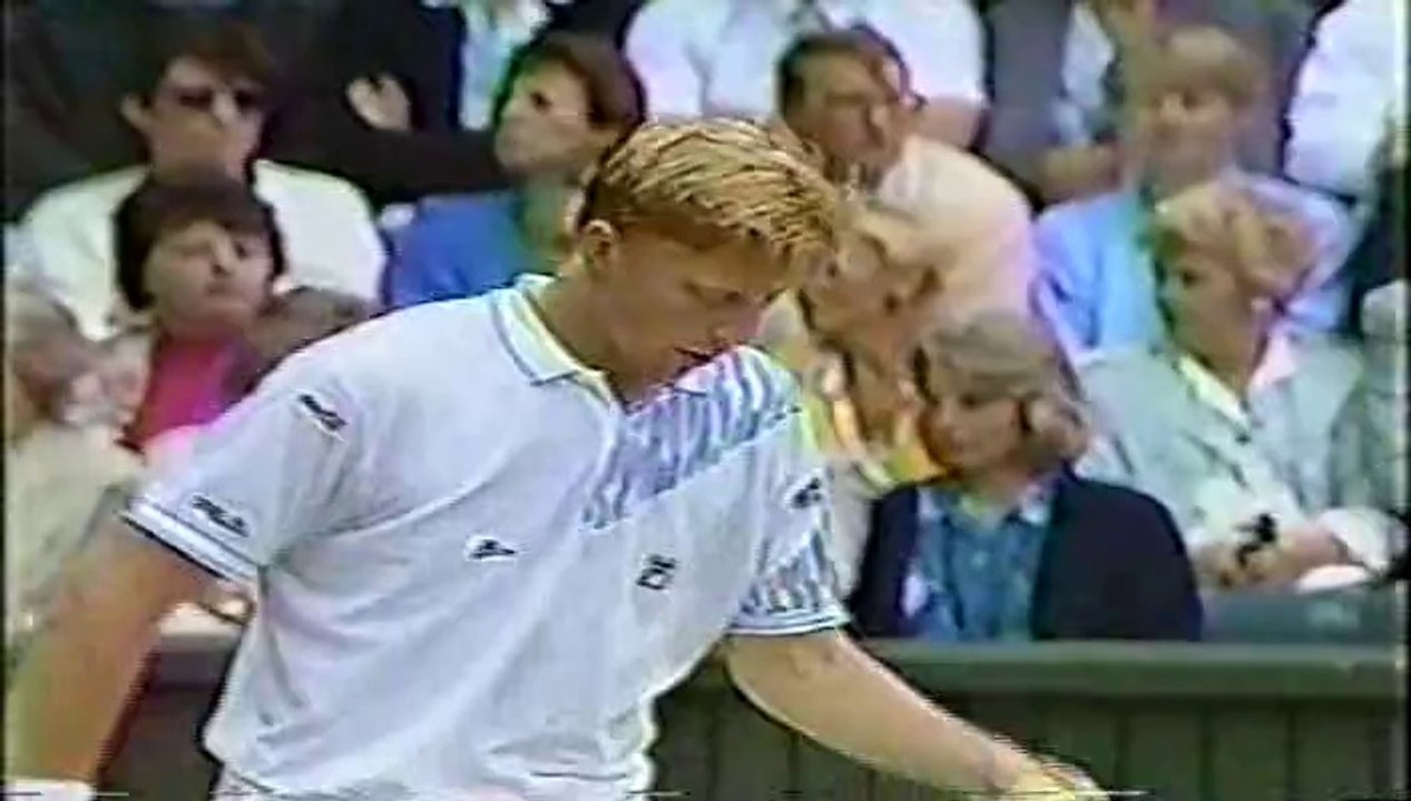 Wimbledon 1988 Final - Boris Becker vs Stefan Edberg - video Dailymotion