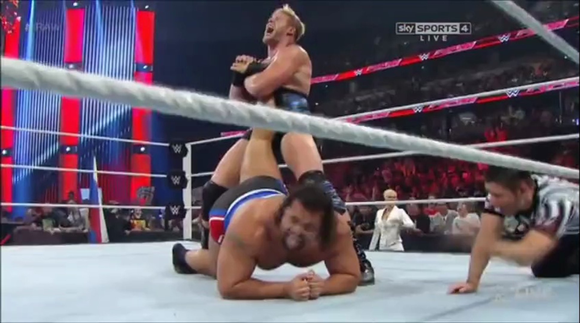 Jack Swagger Vs Rusev