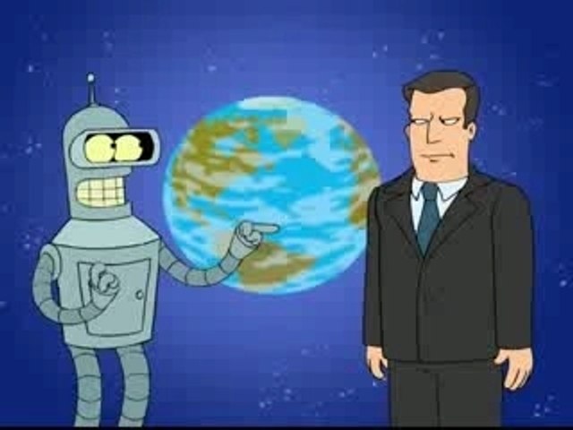 Al Gore + Bender | Astro Awani