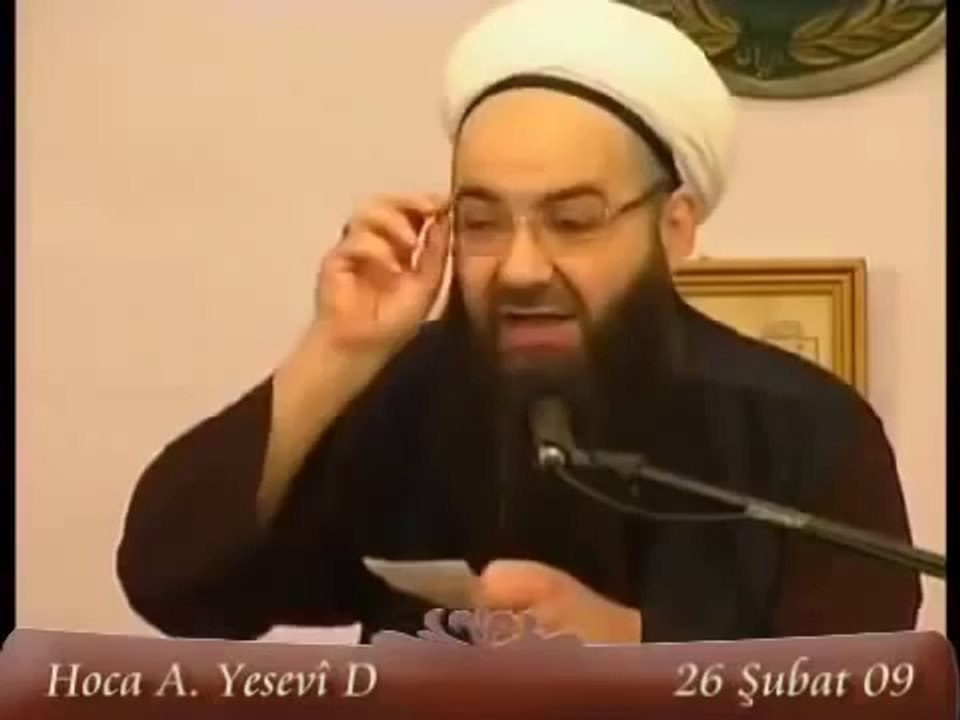 -Cübbeli Ahmet Hoca Cennette Huriler - Dailymotion Video