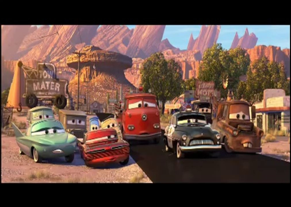Cars de John Lasseter et Joe Ranft (2006) - Vidéo Dailymotion
