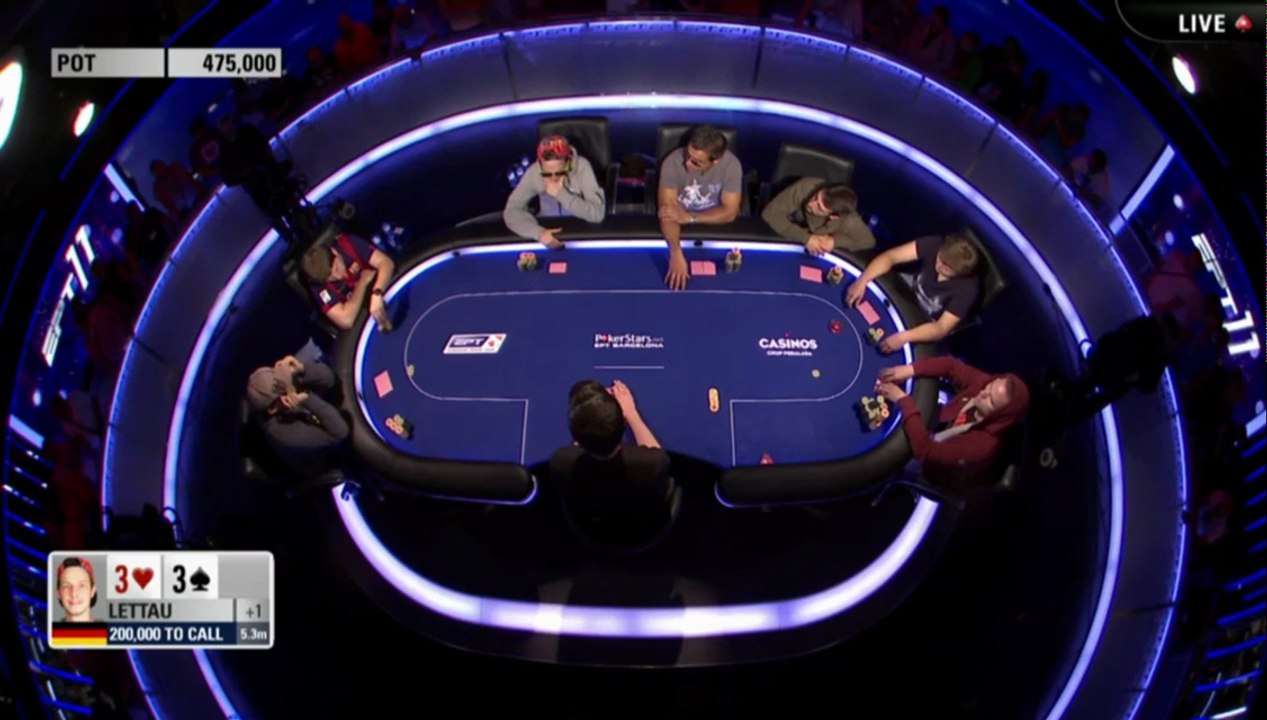 PokerStars Live - Webcast Poker Live (REPLAY) - Vidéo Dailymotion