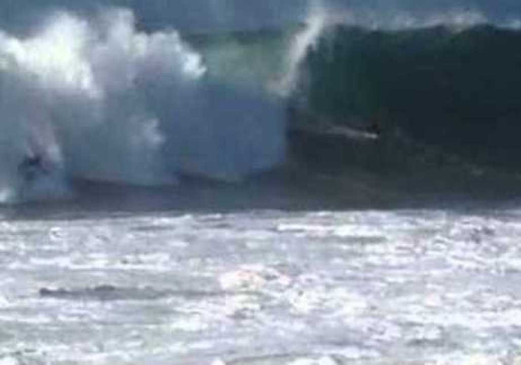 Surfers Take Advantage of Storm Swells in Southern California - video ...