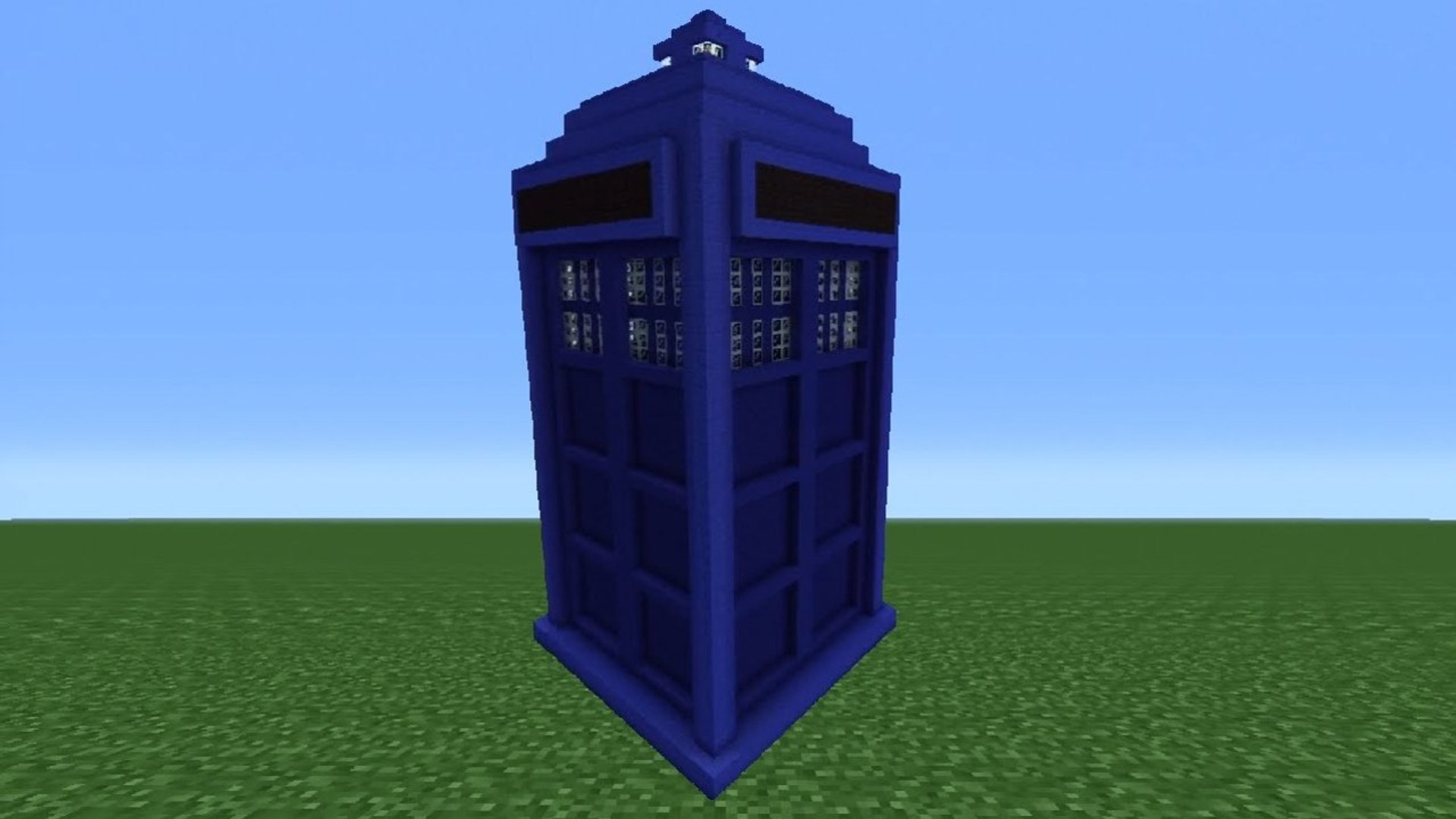 Tardis Inside Minecraft