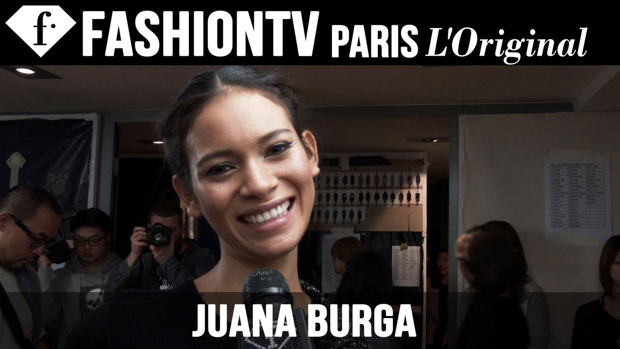Juana Burga: My Favorite Model | Model Talk | FashionTV - video Dailymotion