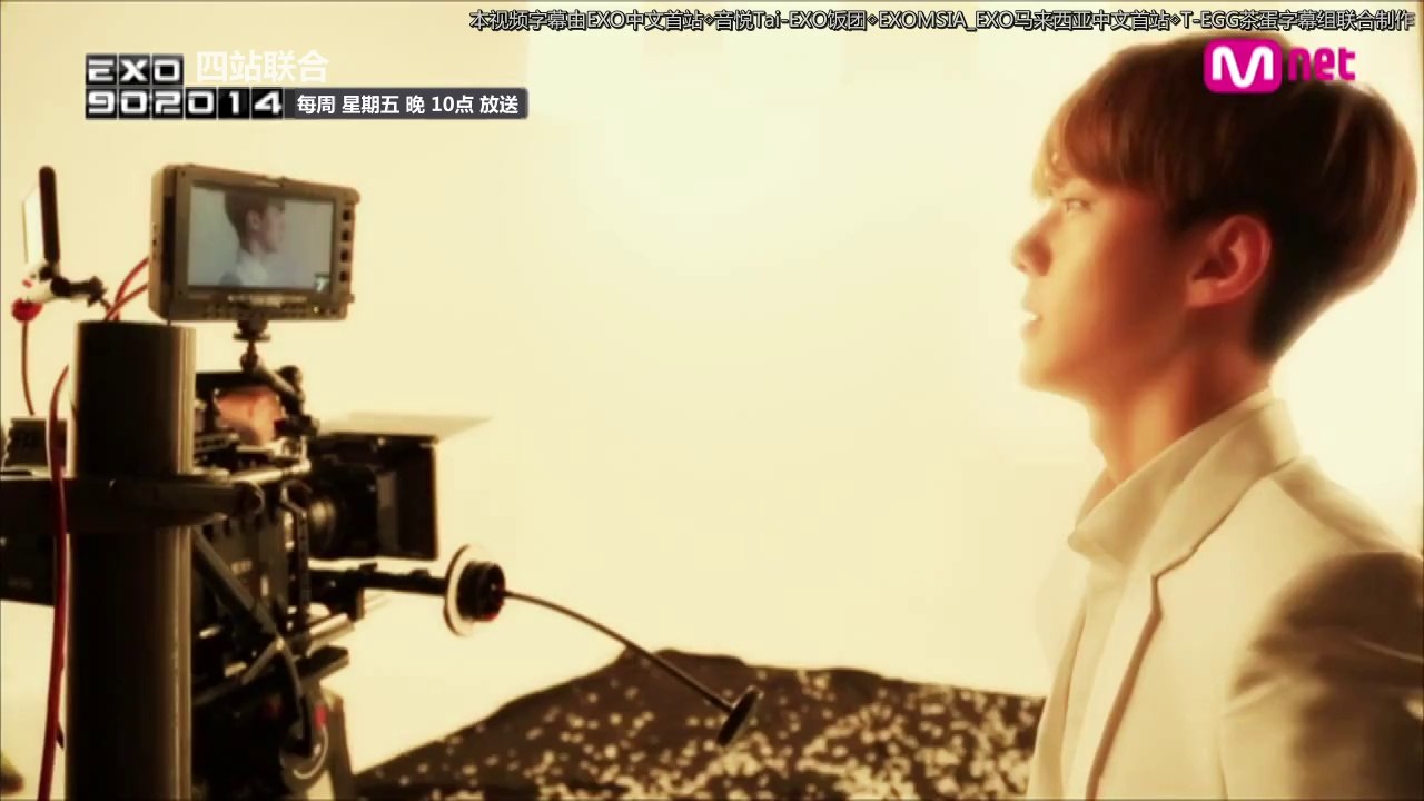 【四站联合】 140828 Mnet [EXO 902014] Ep03 世勋 Snap Movie─影片 Dailymotion