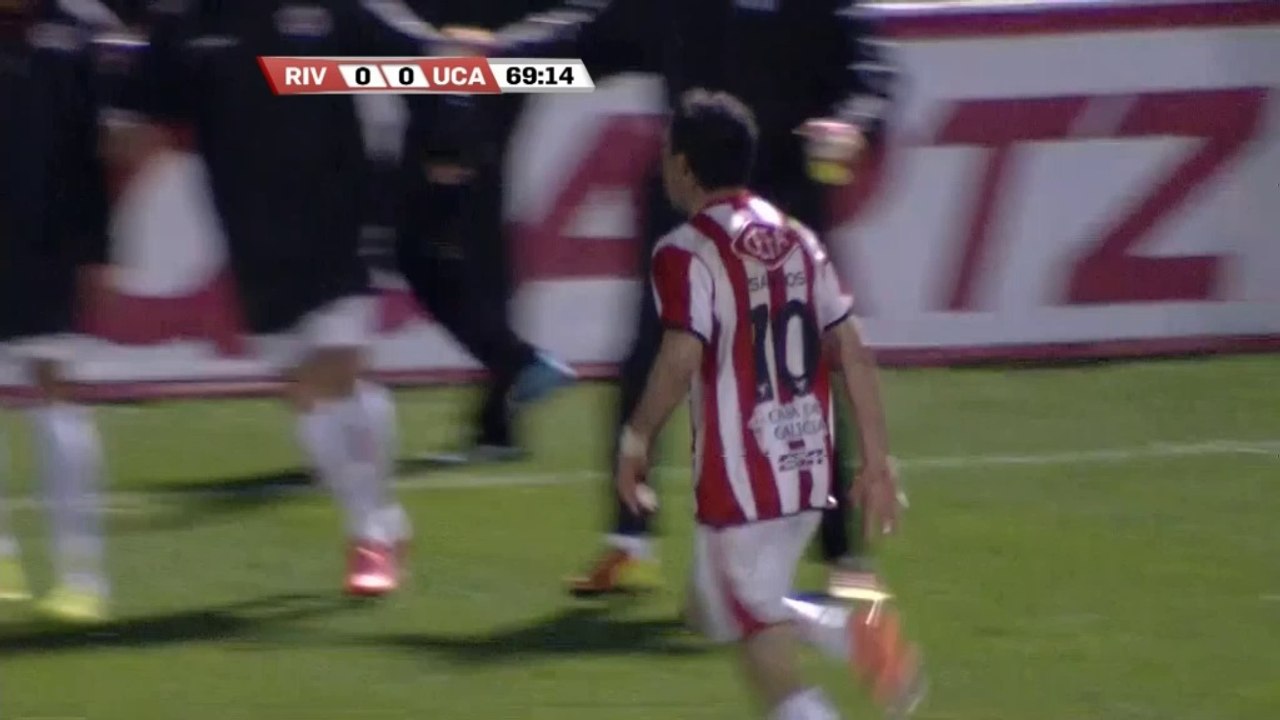 L'altro River Plate schianta l'Universidad Catolica - Video Dailymotion