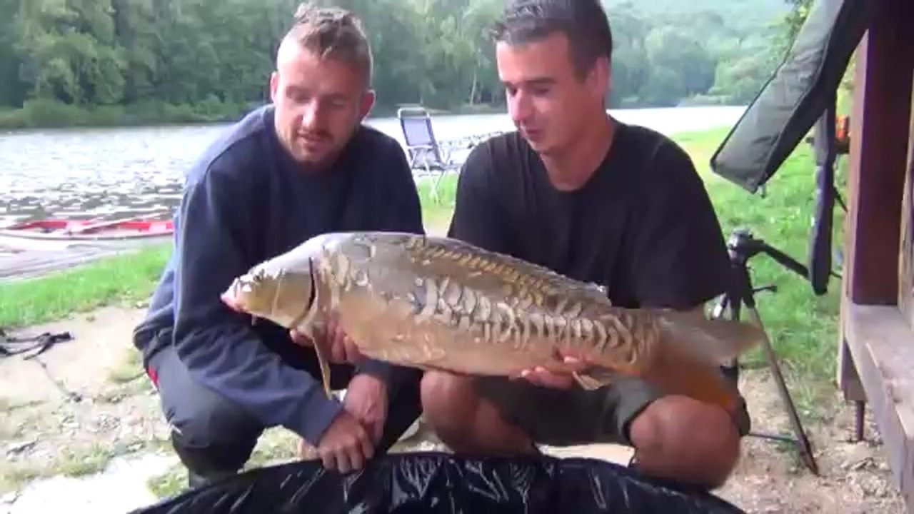 177. Dušan Goga - S Dušanom Gogom na rybách v Jasove - video Dailymotion