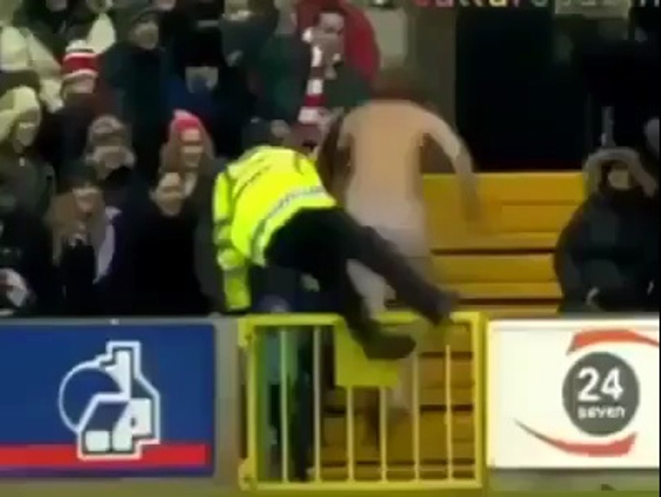 This has to be the best streaker ever! - video Dailymotion