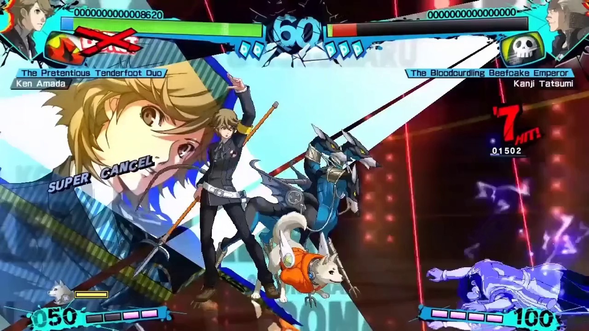 Ken Amada Persona 4 Arena