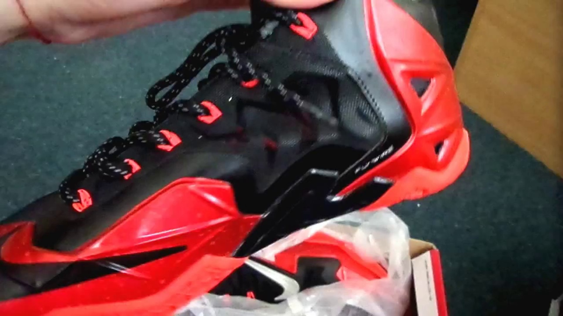 Lebron 11 Heat Away Replica