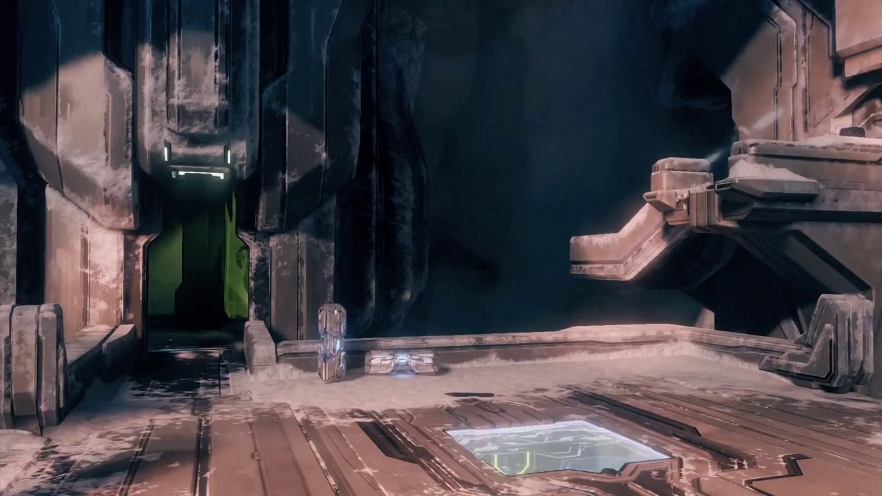 Halo The Master Chief Collection - Lockout Flythrough Halo 2 ...