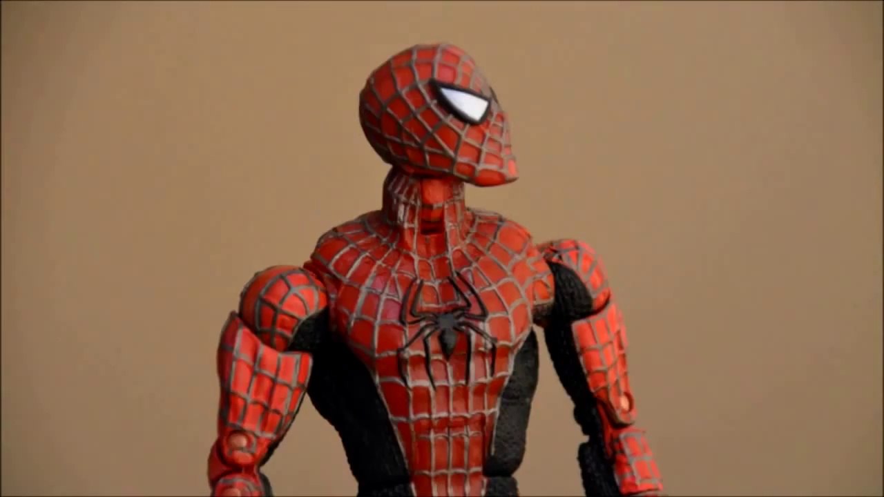SPIDERMAN Stop Motion Action Video Part 1 - video Dailymotion
