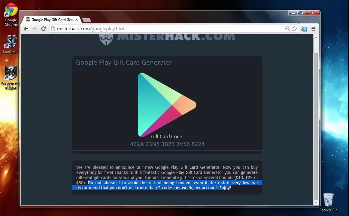 Google Play Store Hack ONLINE Android App - Free Hack Gift Card Code ...