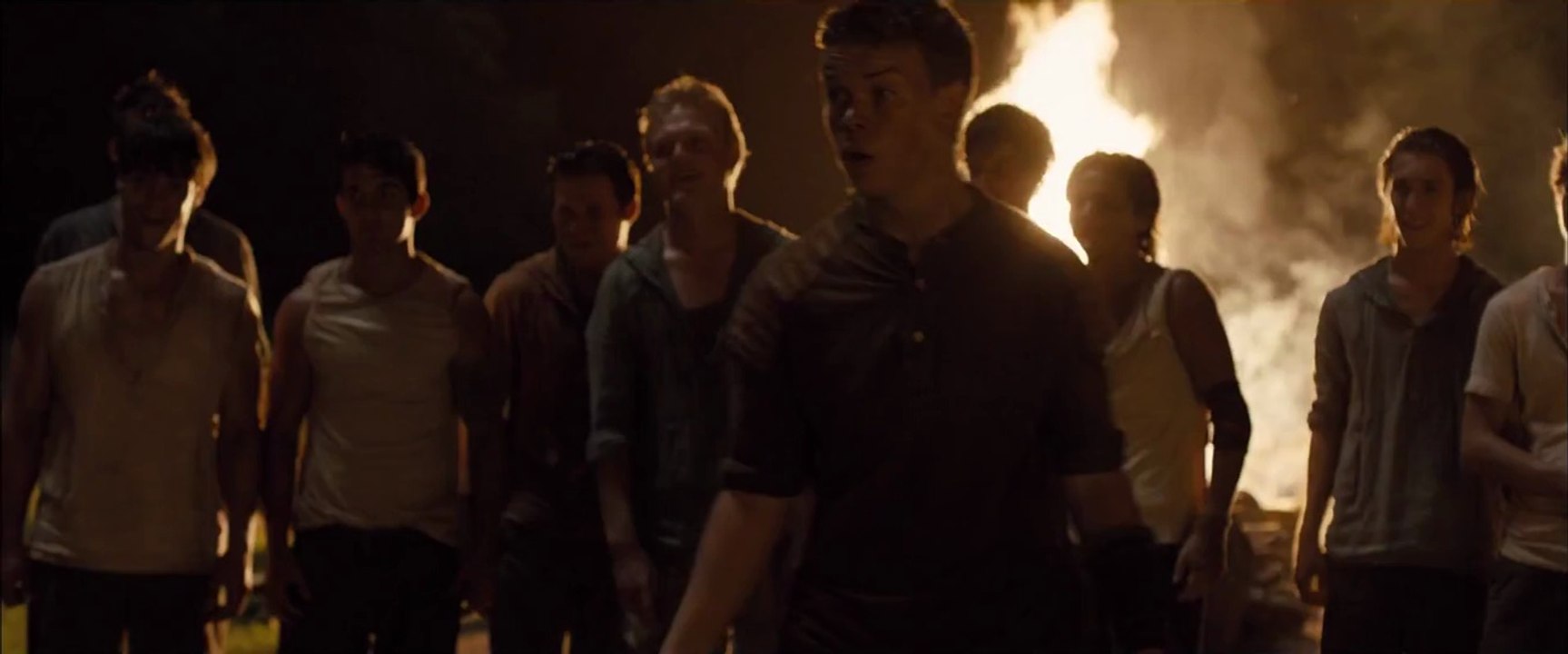 The Maze Runner - Extrait "Fight" [VO|HD] - Vidéo Dailymotion