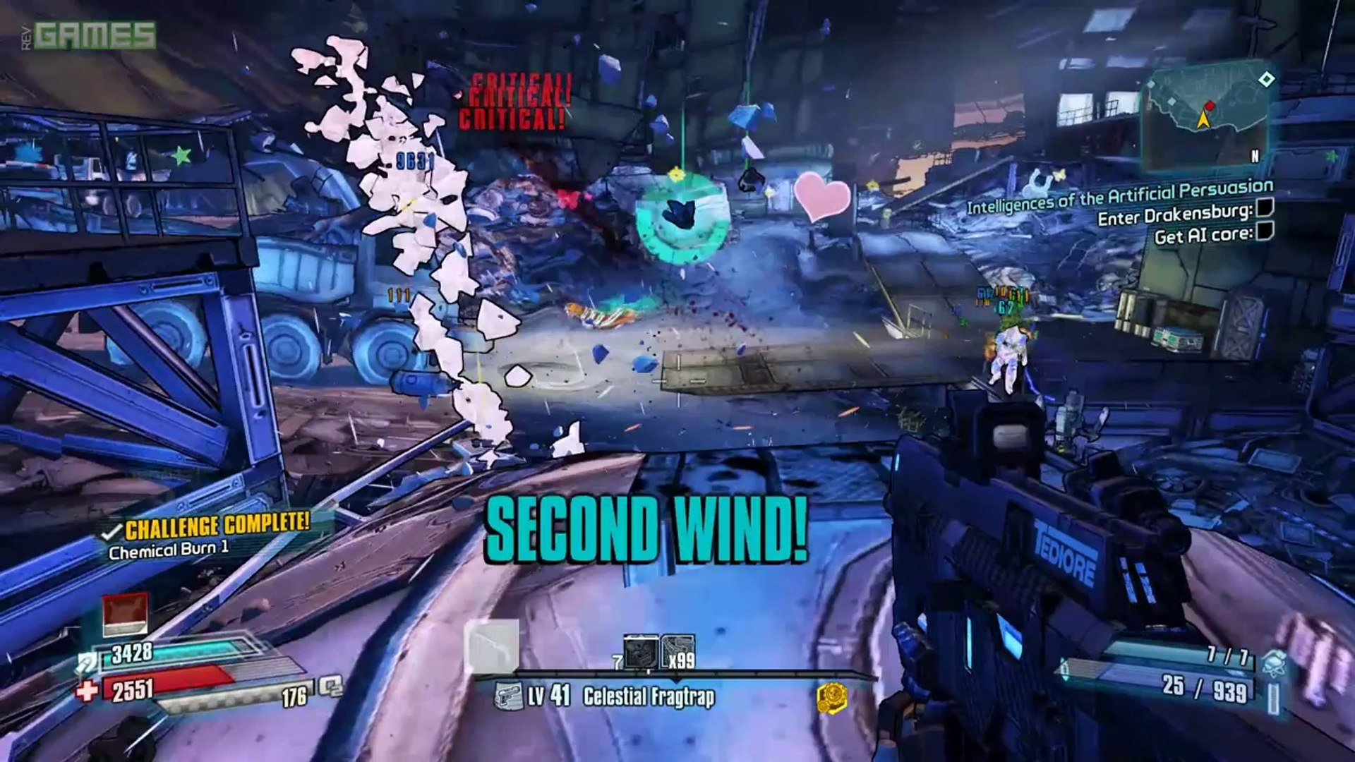 Borderlands The Pre Sequel Claptrap Skill Tree
