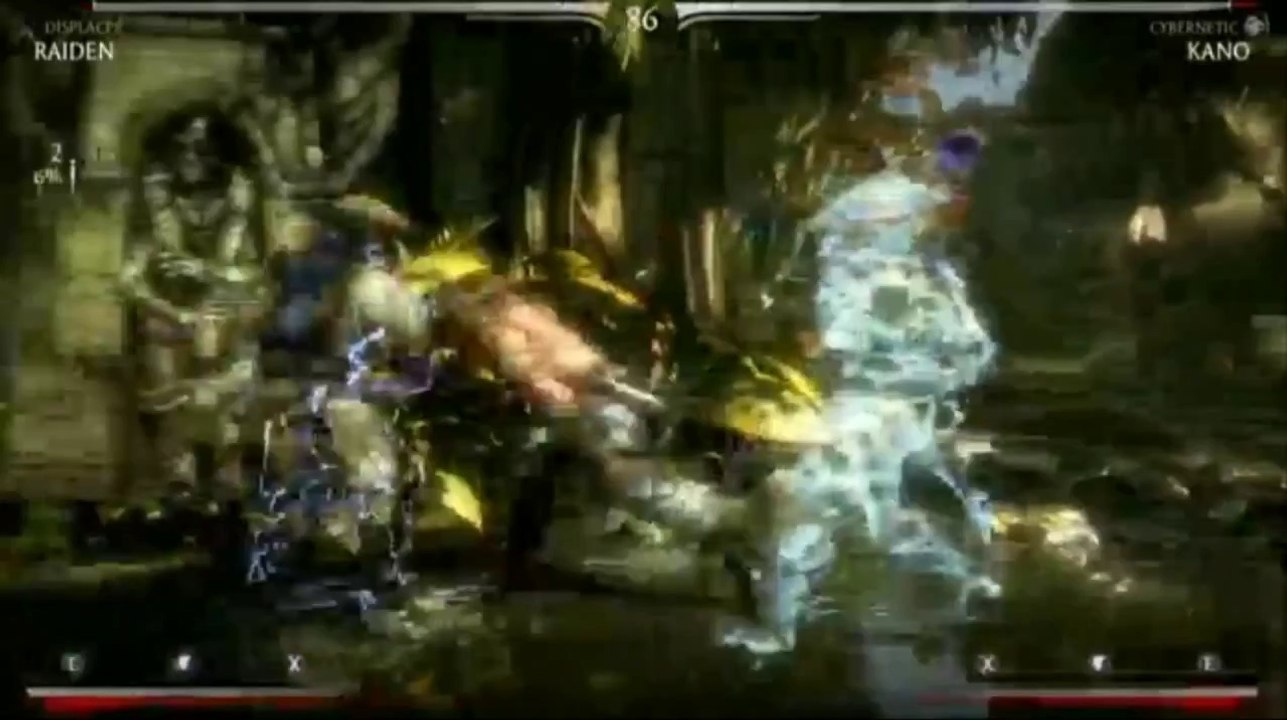 Mortal Kombat 10 - Raiden vs Kano Gameplay (PS4/Xbox One) - Mortal ...