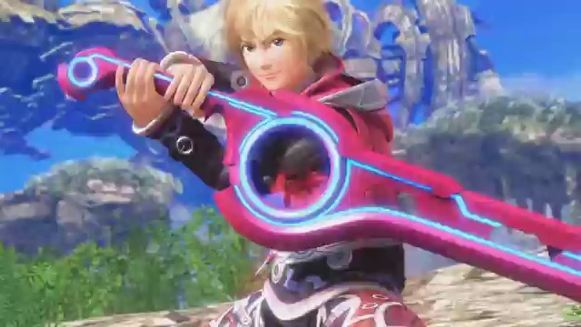 Shulk Ssb4 Wallpaper