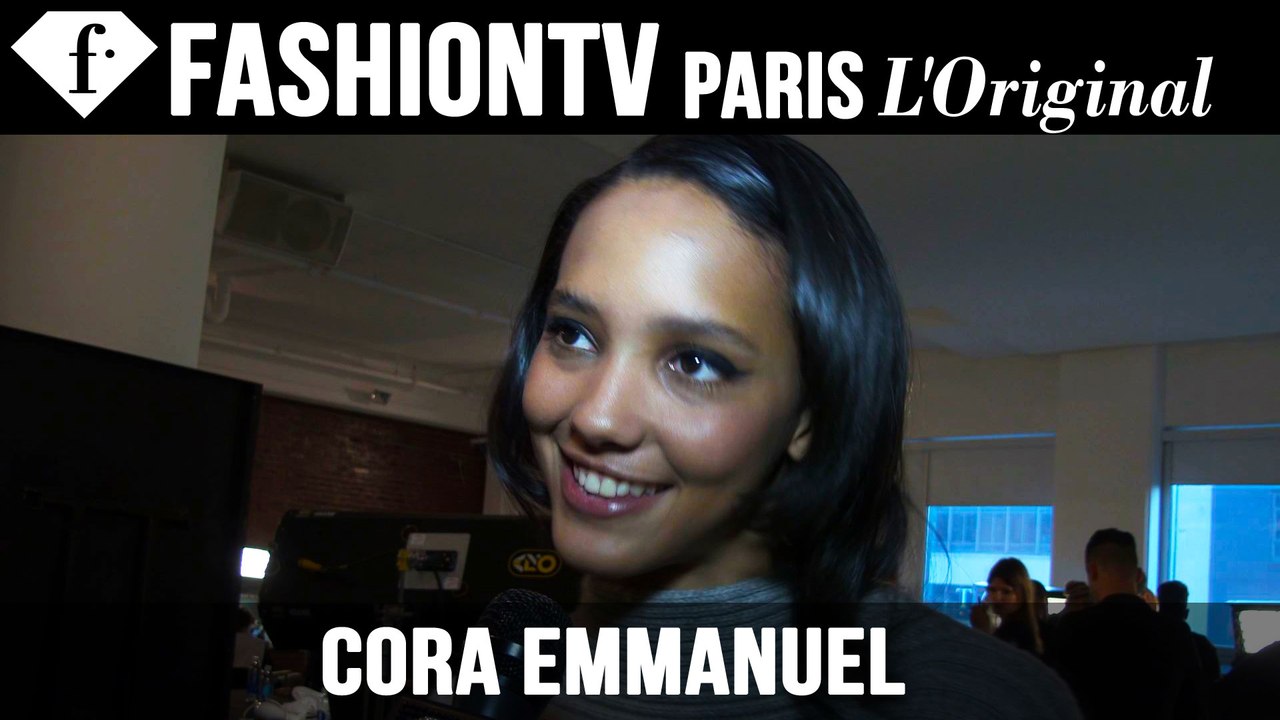 Cora Emmanuel My Passion Model Talk Fashiontv Video Dailymotion