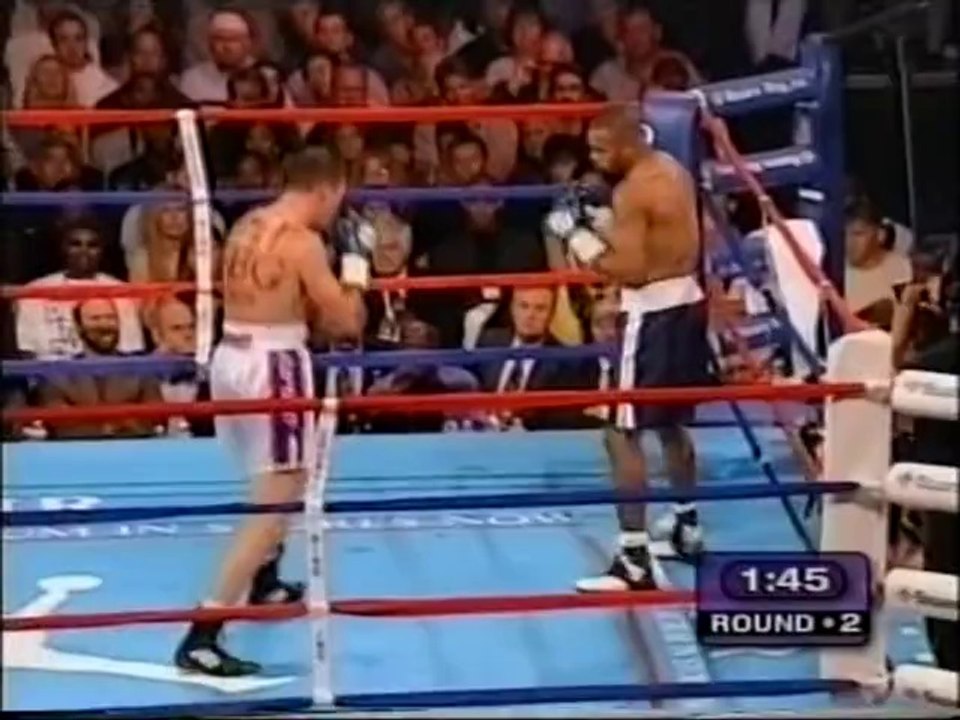 Roy Jones Jr. vs. Clinton Woods 07.09.2002 - video Dailymotion
