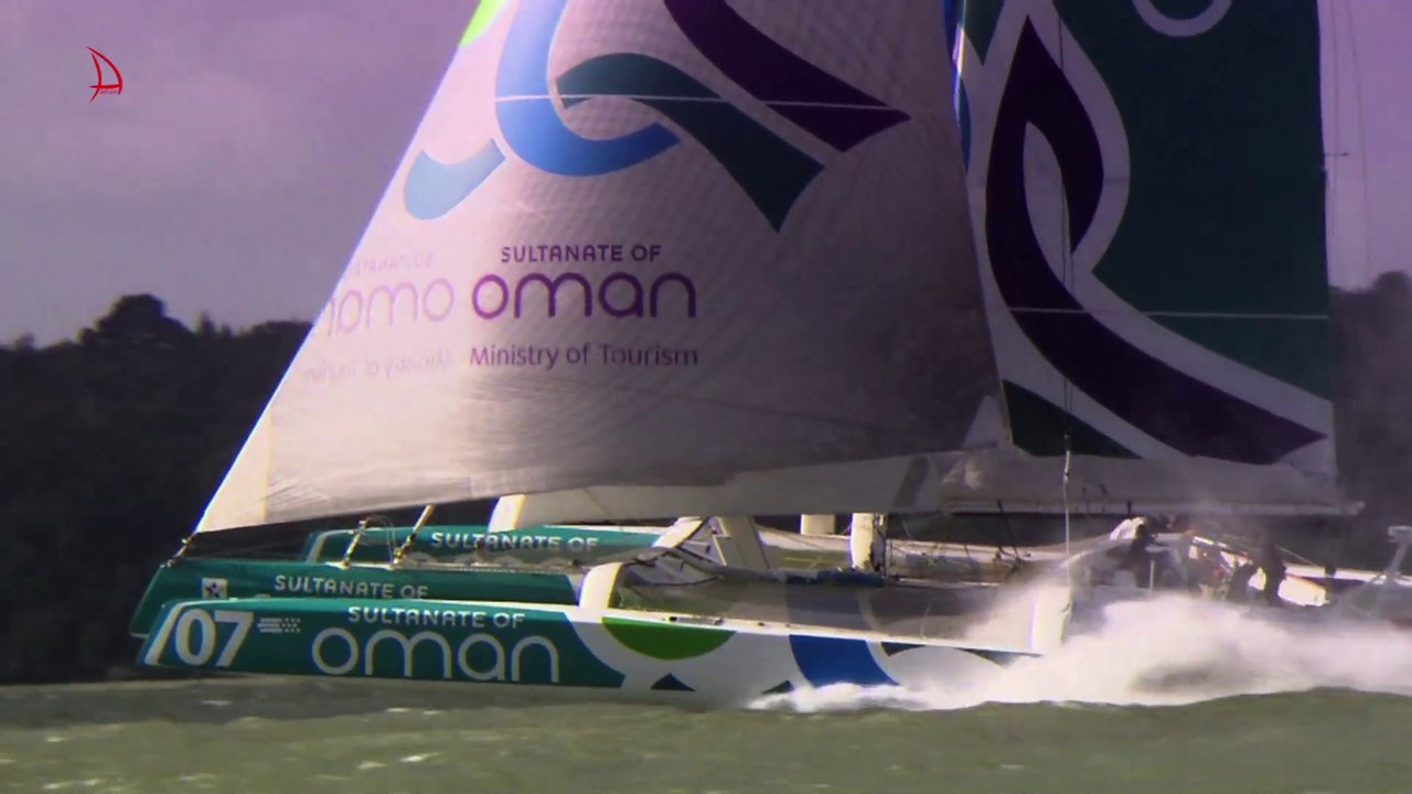 RECORD Battu pour Sidney Gavignet - 1ere Partie Portrait de Skipper ...