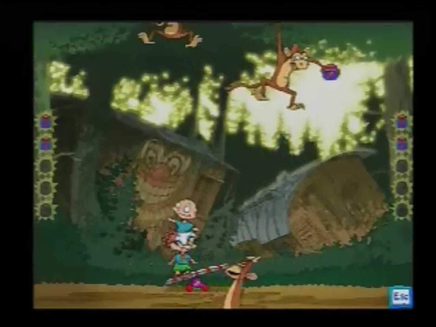 The Rugrats Movie Train