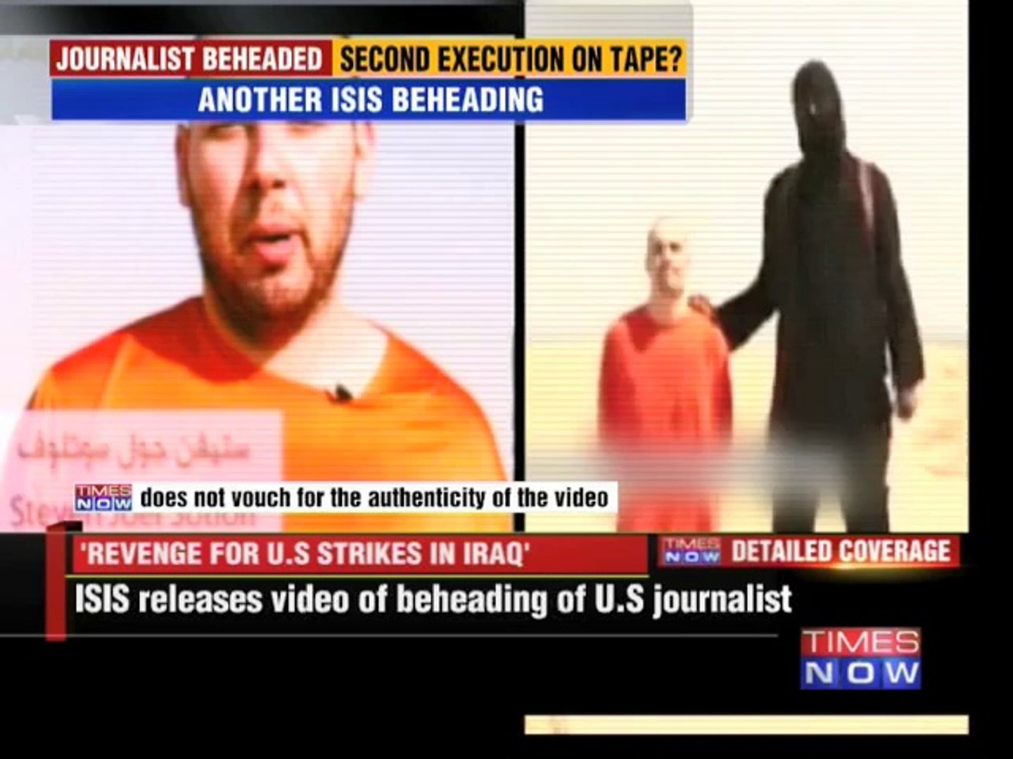 Beheading American Hostage Video