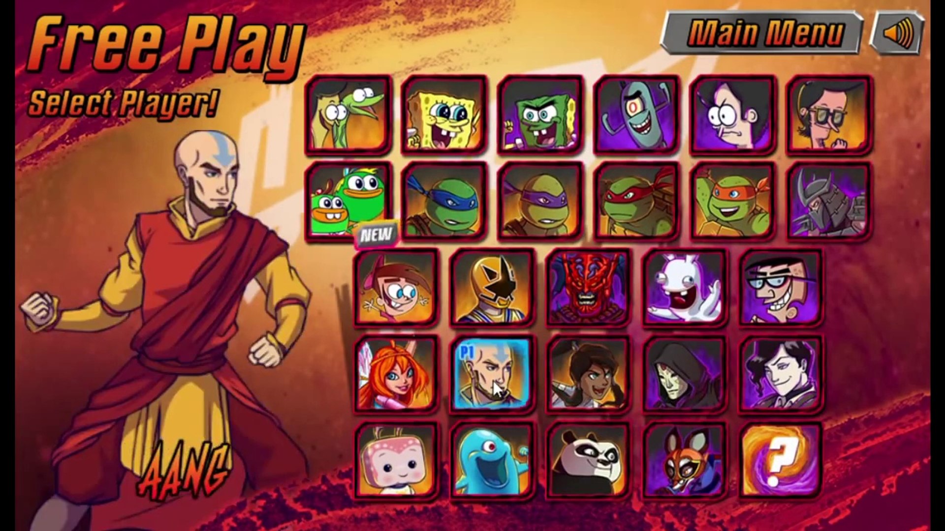 Nickelodeon Super Brawl