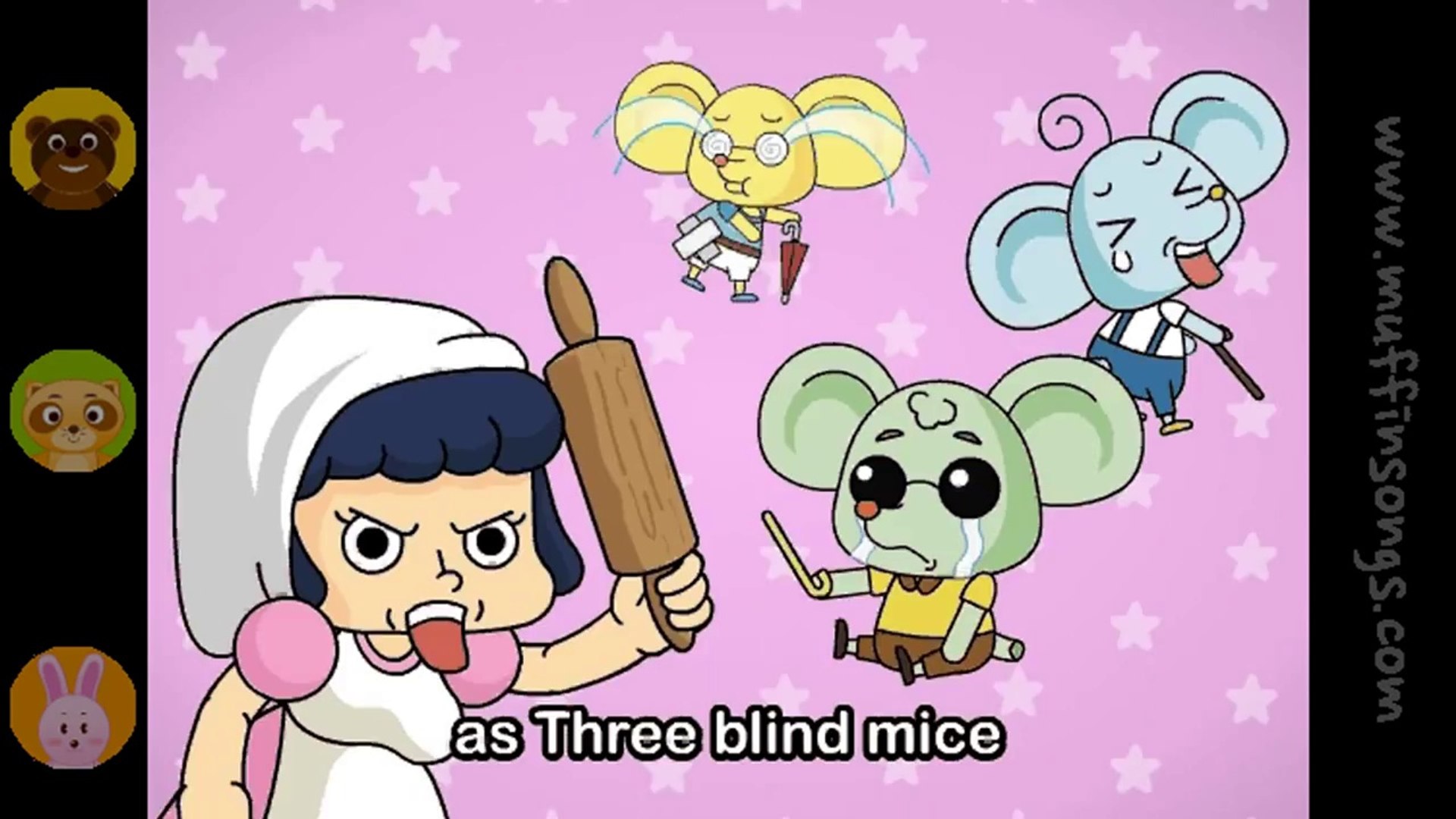 Three Blind Mice Nursery Rhyme