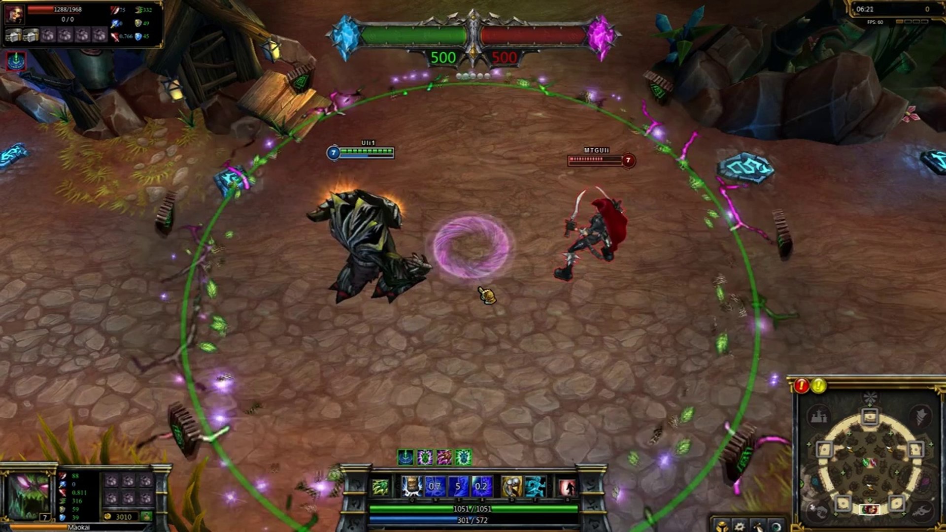 Maokai Wallpaper 1920x1080