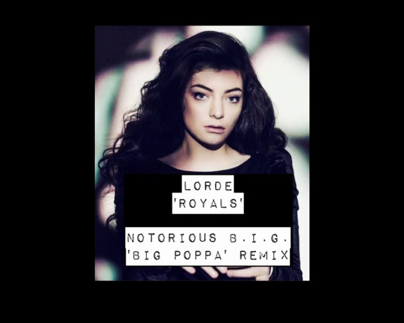 Lorde Album Cover Royals
