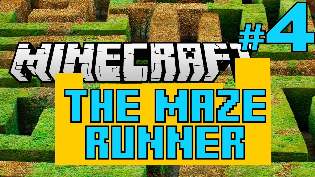 THE MAZE RUNNER Minecraft Survival Series Gameplay Walkthrough Part 4 ...