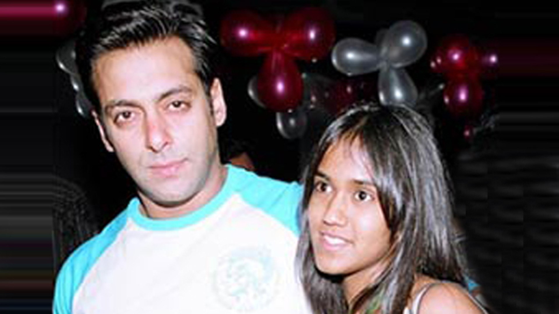 Salman Khan Adopted Sister