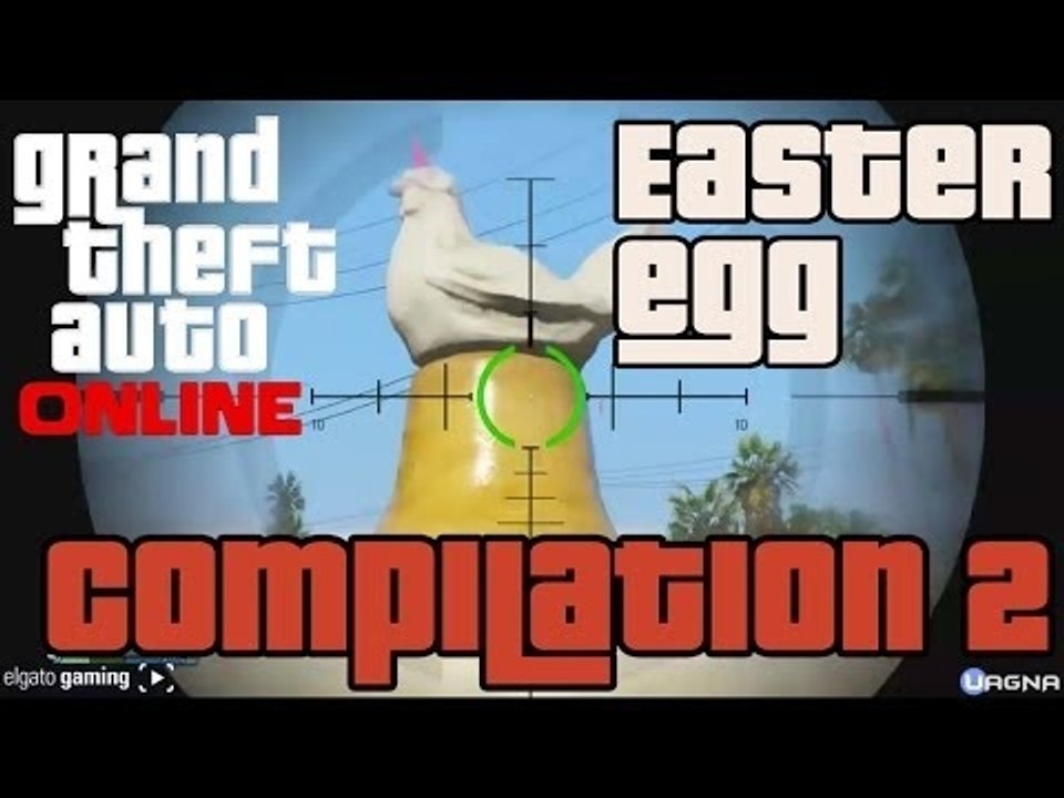 GTA 5 Online Easter Egg Compilation 2 by Alahert - Video Dailymotion