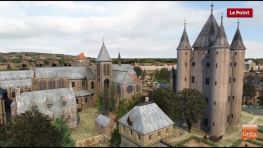 Patrimoine disparu : La prison du temple - Vidéo Dailymotion