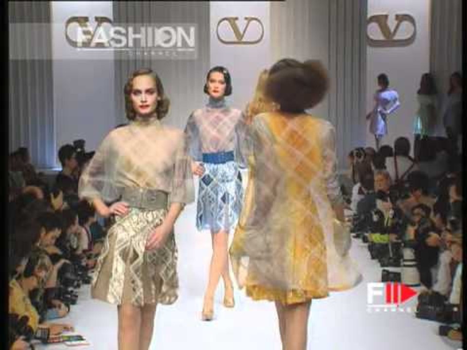 "Valentino" Spring Summer 1995 Paris 7 of 9 pret a porter woman by ...