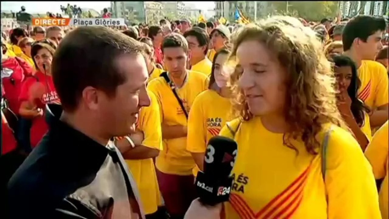 TV3 - Especial 11 de Setembre - Emma Soler: "El que seria normal és ...