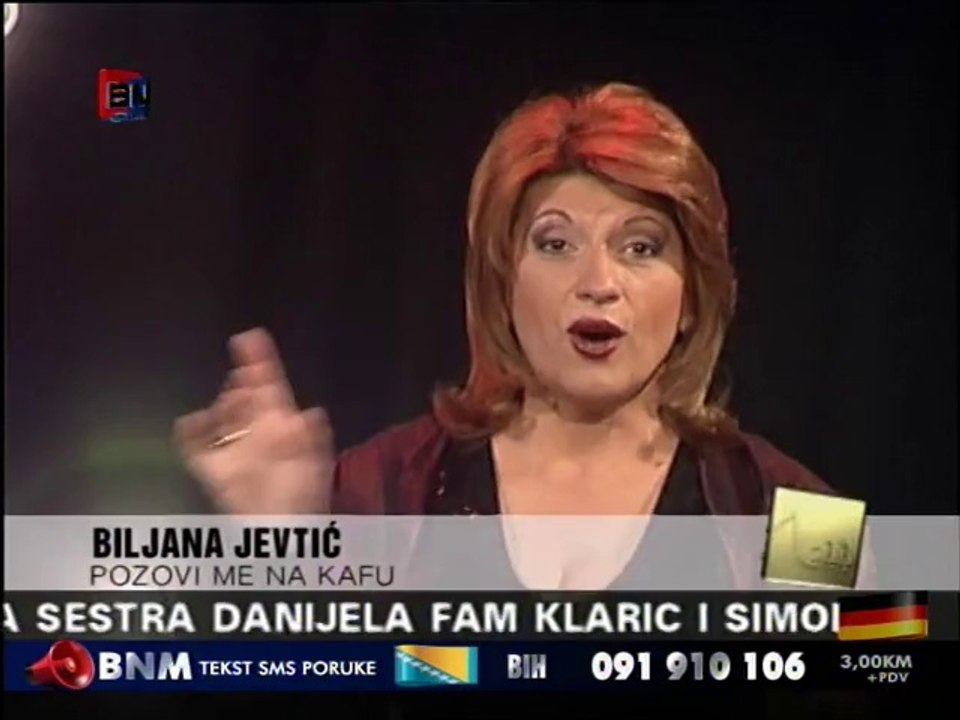 Biljana Jevtic - Pozovi me na kafu - video Dailymotion