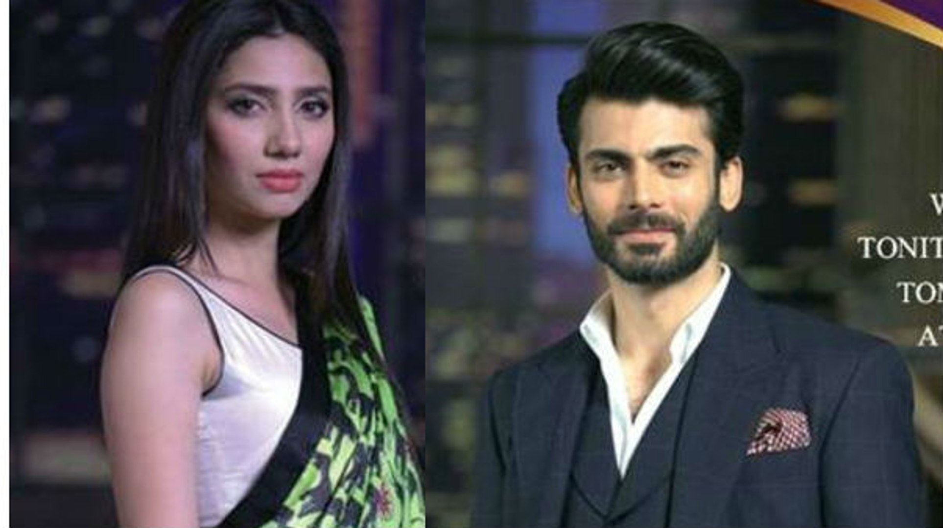 Fawad Khan And Mahira Khan