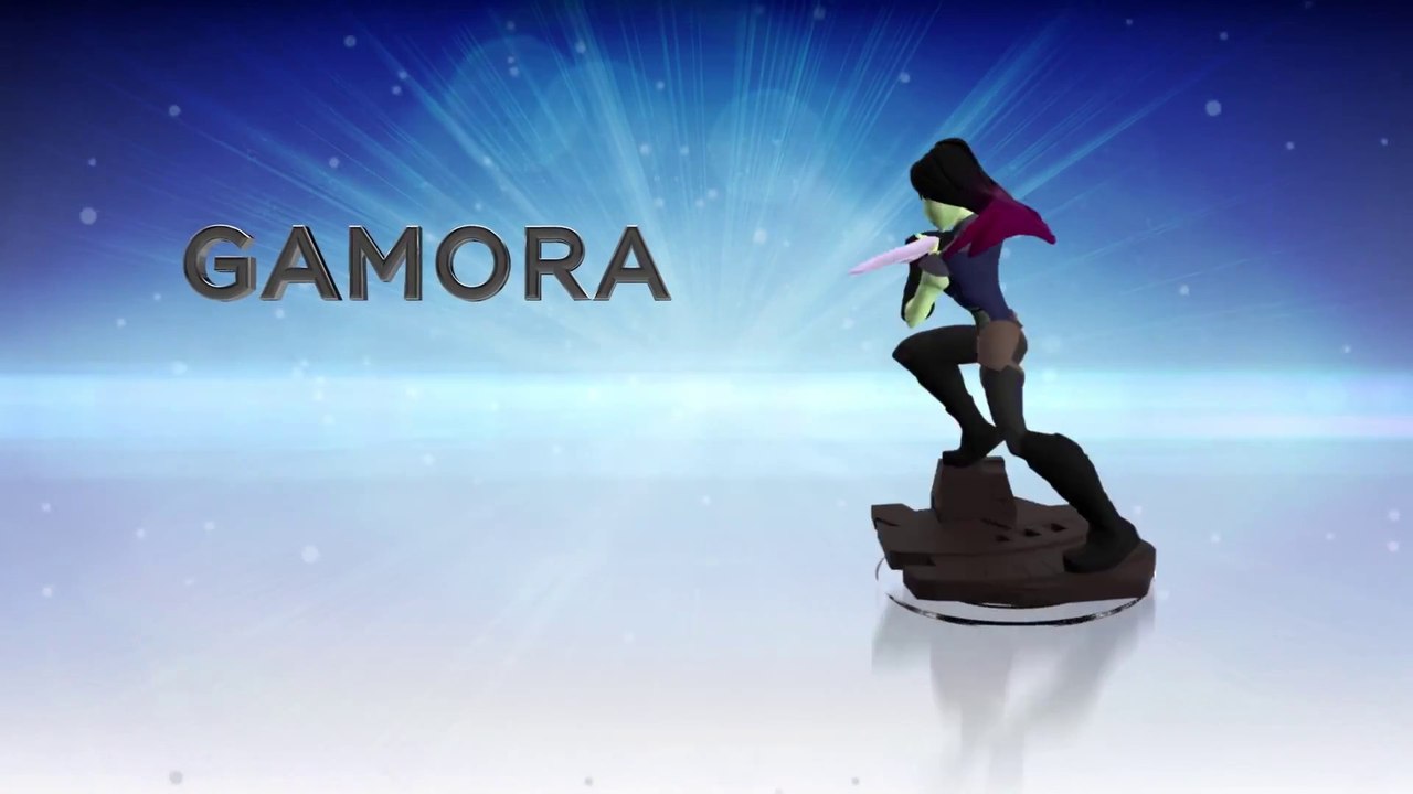 Disney Infinity: Marvel Super Heroes (2.0 Edition) - Gamora Spotlight ...