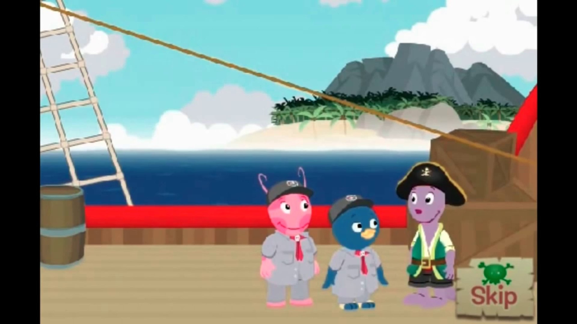 The Backyardigans Pirate Treasure
